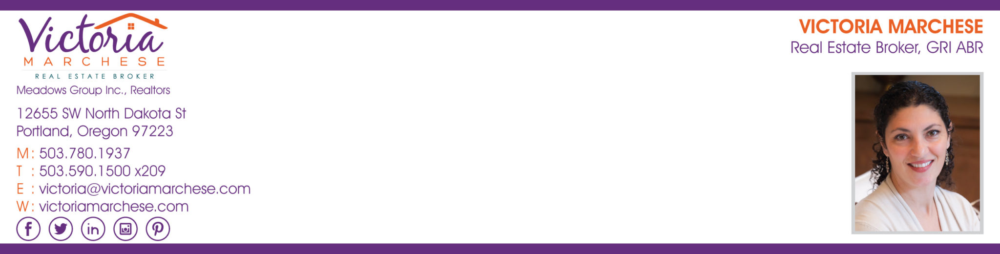 Emailsignature | Cedar Mill Business Association